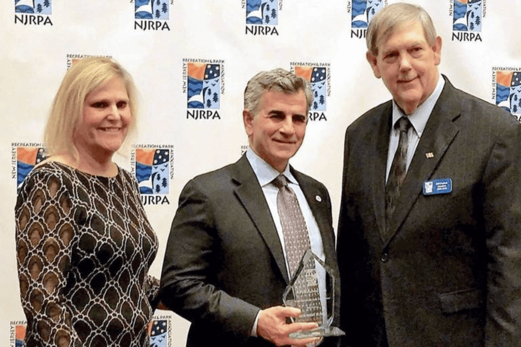 Dr. Robert Rubino presented with Fay Matheson Award - The Summit Park Line