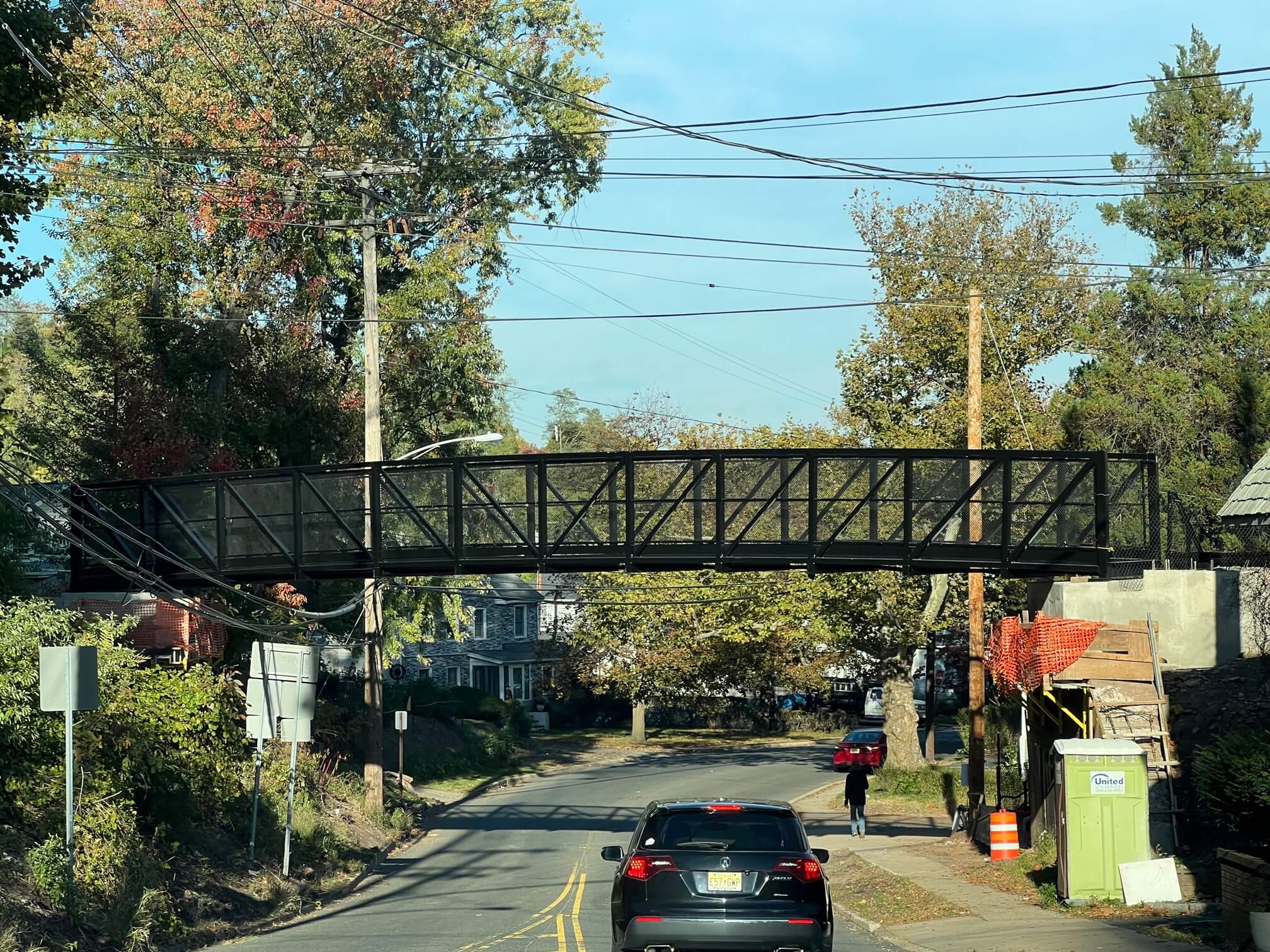 The Bridge is Up! - The Summit Park Line